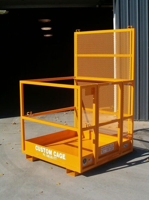 Forklift - Telehandler Man Baskets | Lakeshore Industrial