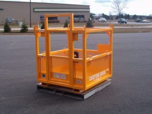 Man Baskets | OSHA - ASME Certified | Lakeshore Industrial