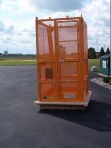 Man Baskets | OSHA - ASME Certified | Lakeshore Industrial