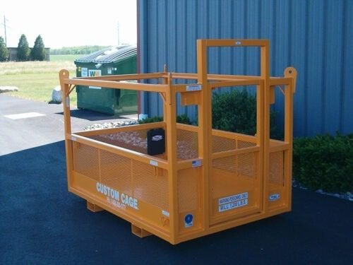 Man Baskets | OSHA - ASME Certified | Lakeshore Industrial