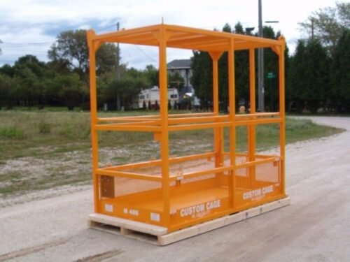 Man Baskets | OSHA - ASME Certified | Lakeshore Industrial