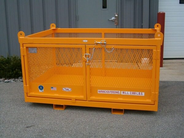 Material Lift Baskets | OSHA Certified | Lakeshore Industrial