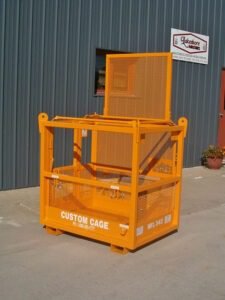 Forklift Man Baskets - Telehandler Baskets - OSHA certified