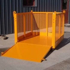 Crane Rescue Baskets | OSHA Certified | Lakeshore Industrial