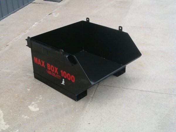 Dump Box / Skip Pan | OSHA Certified | Lakeshore Industrial
