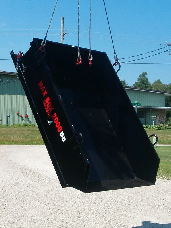 Dump Box / Skip Pan | OSHA Certified | Lakeshore Industrial