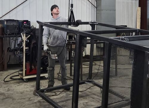Why A Custom Cage? | Lakeshore Industrial