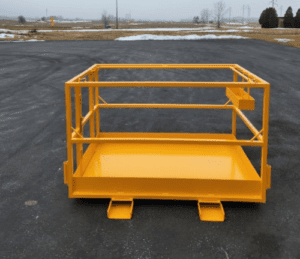 Increase productivity and efficiency with telehandler platforms