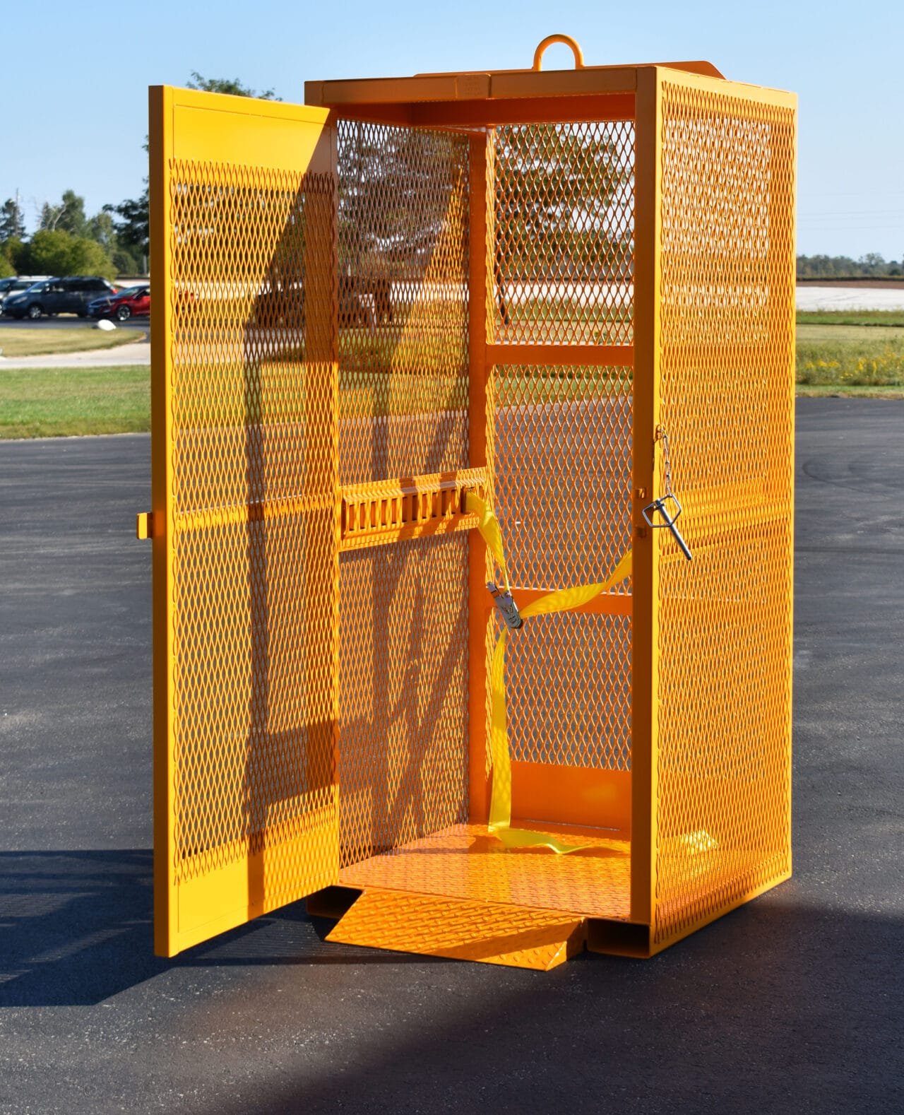 Gas Cylinder Cages | OSHA Certified | Lakeshore Industrial