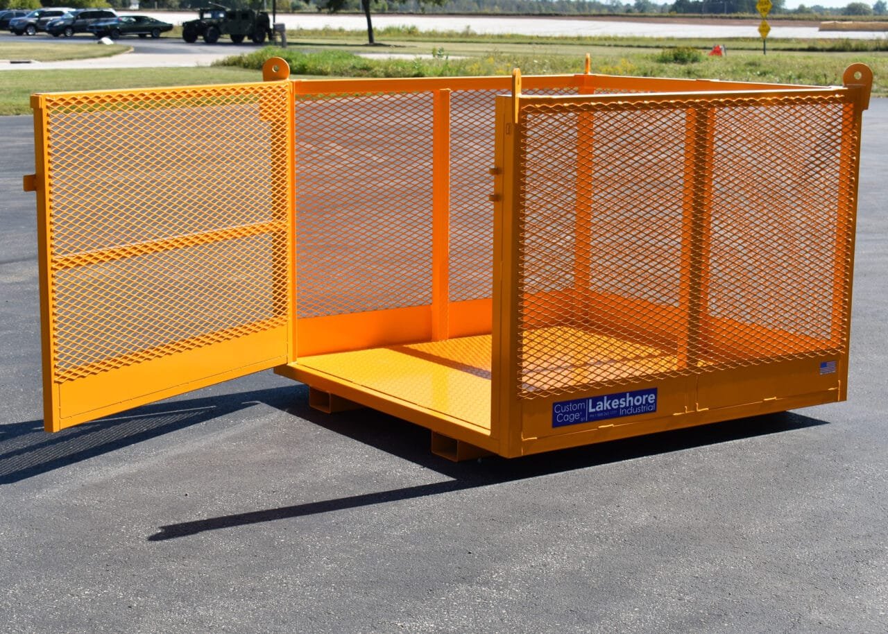 Material Lift Baskets | OSHA Certified | Lakeshore Industrial