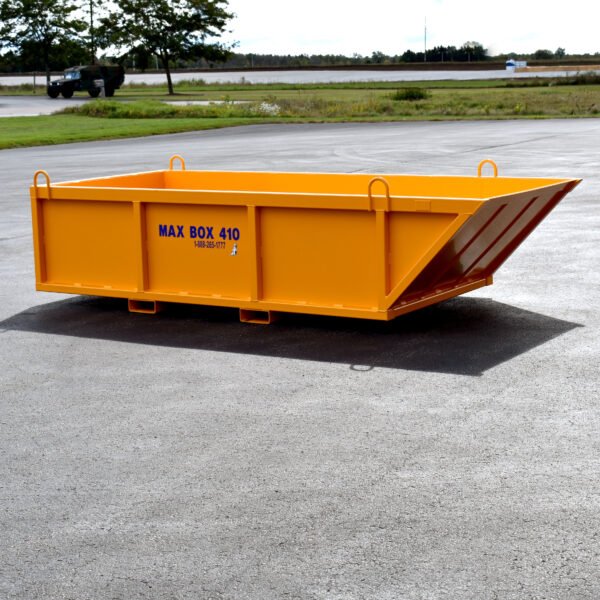 Dump Box / Skip Pan | OSHA Certified | Lakeshore Industrial