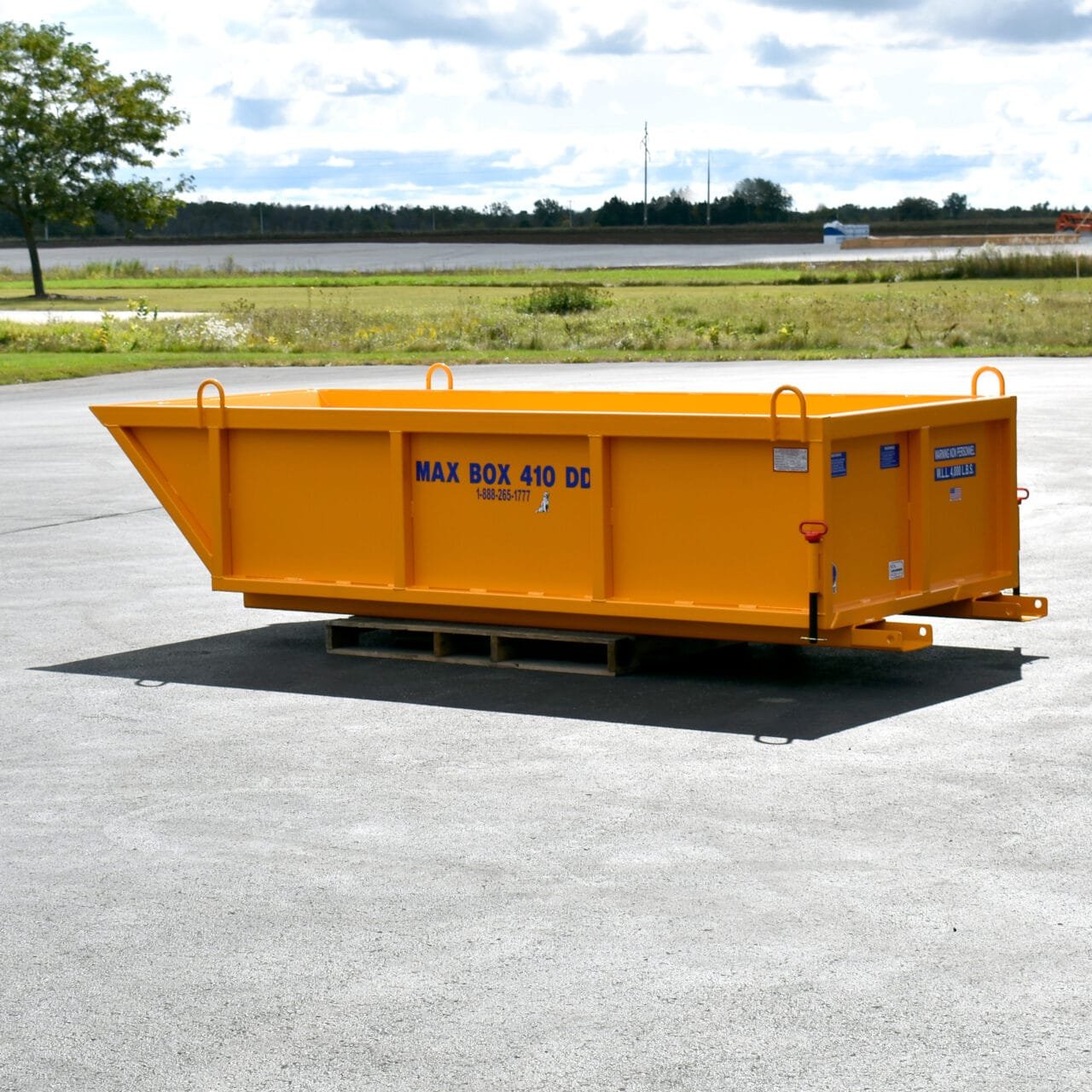 Dump Box / Skip Pan | OSHA Certified | Lakeshore Industrial