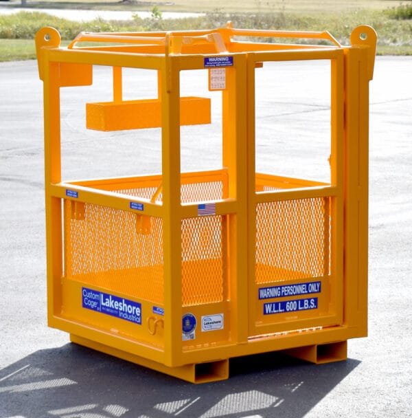 OSHA Standards for Crane and Forklift Man Baskets | Lakeshore Industrial