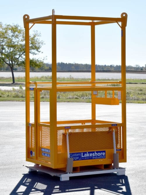 Man Baskets | OSHA - ASME Certified | Lakeshore Industrial