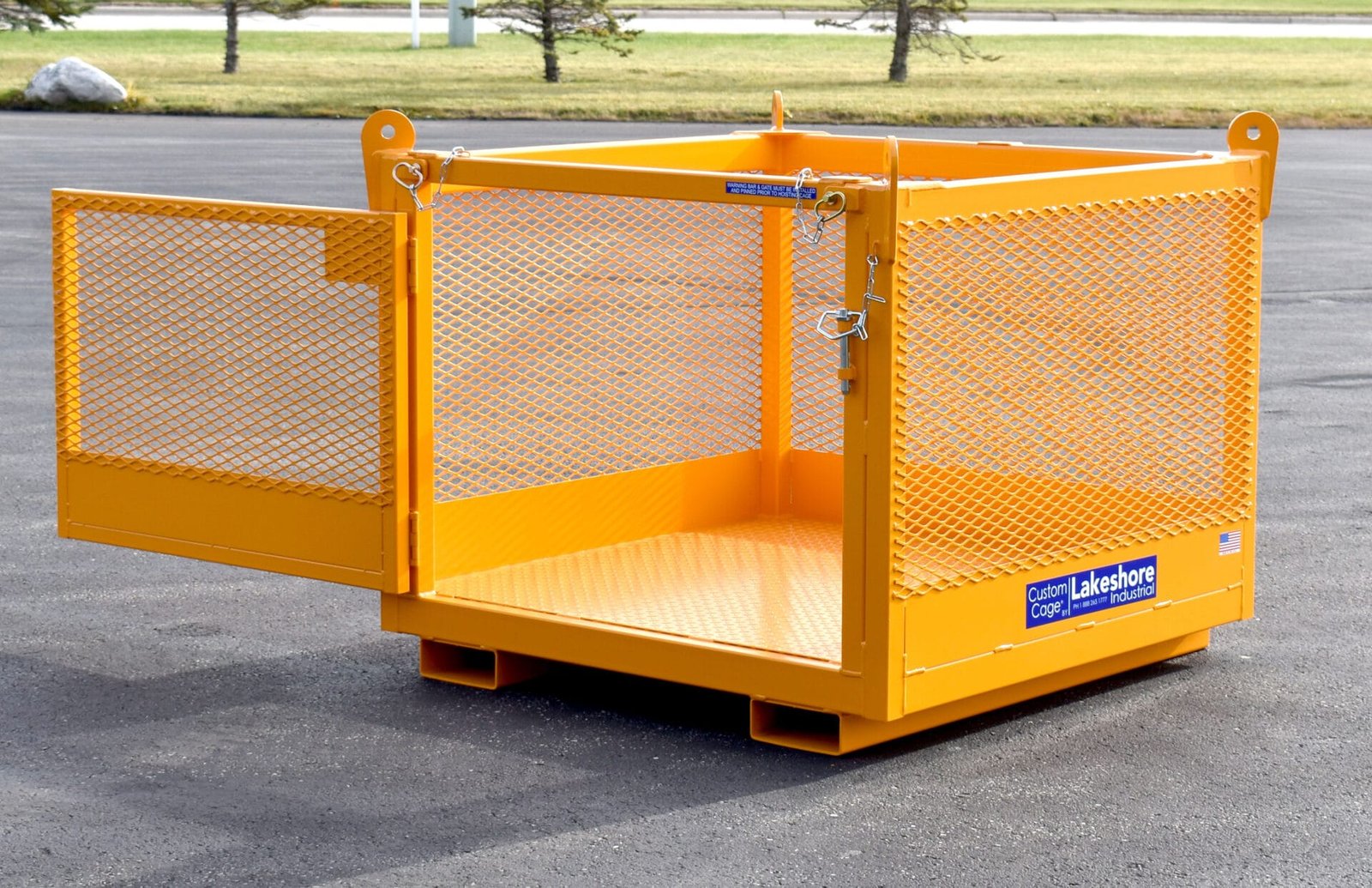 Material Lift Baskets | OSHA Certified | Lakeshore Industrial
