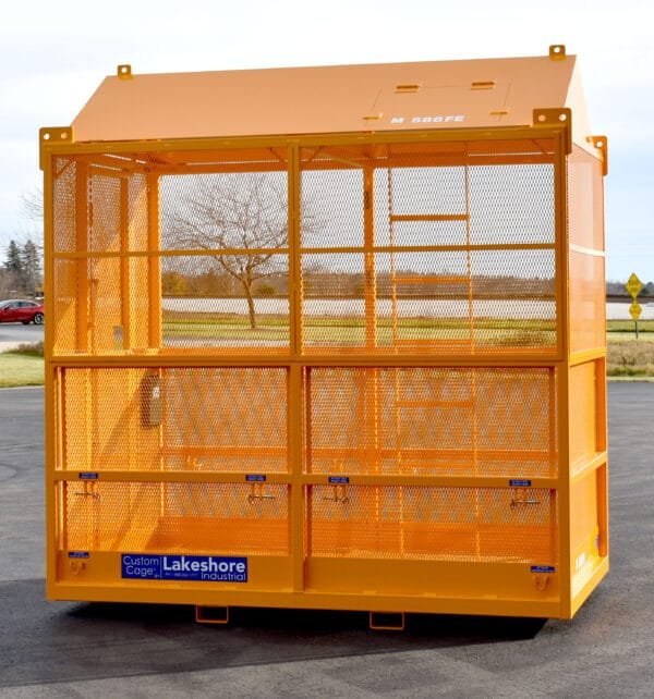 Man Baskets | OSHA - ASME Certified | Lakeshore Industrial