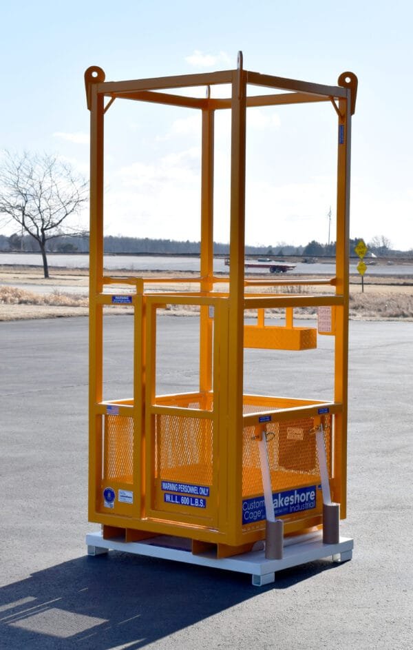 Man Baskets | OSHA - ASME Certified | Lakeshore Industrial