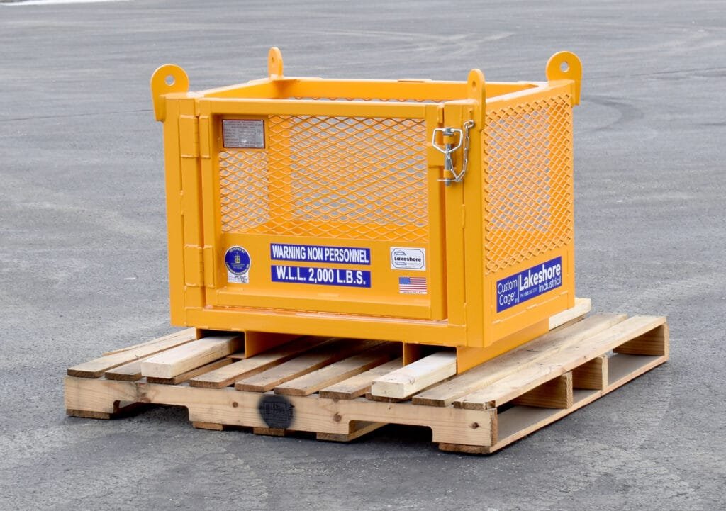 Material Lift Baskets | OSHA Certified | Lakeshore Industrial