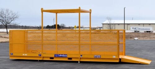 Manufacturing Industry: The Role of Cantilever Work Platforms
