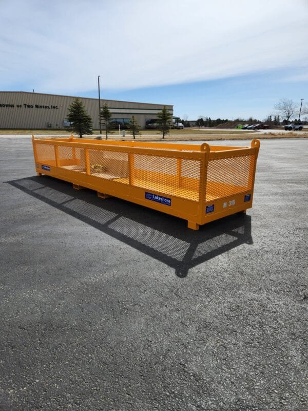 Material Lift Baskets | OSHA Certified | Lakeshore Industrial