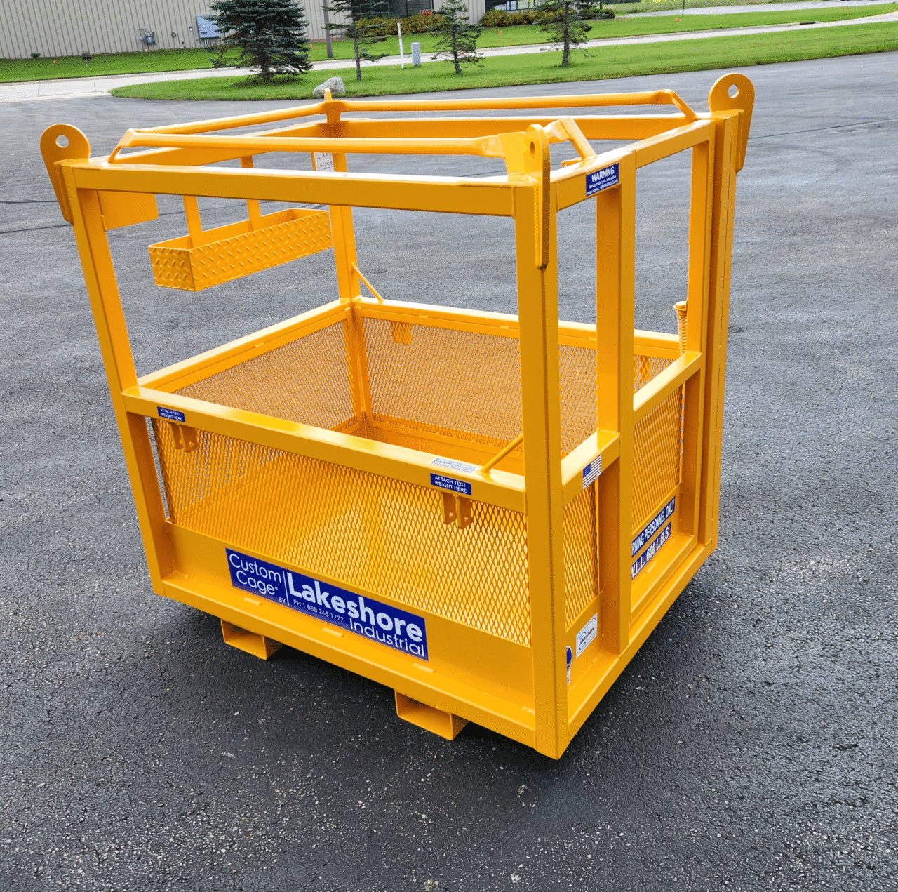 Man Baskets | OSHA - ASME Certified | Lakeshore Industrial