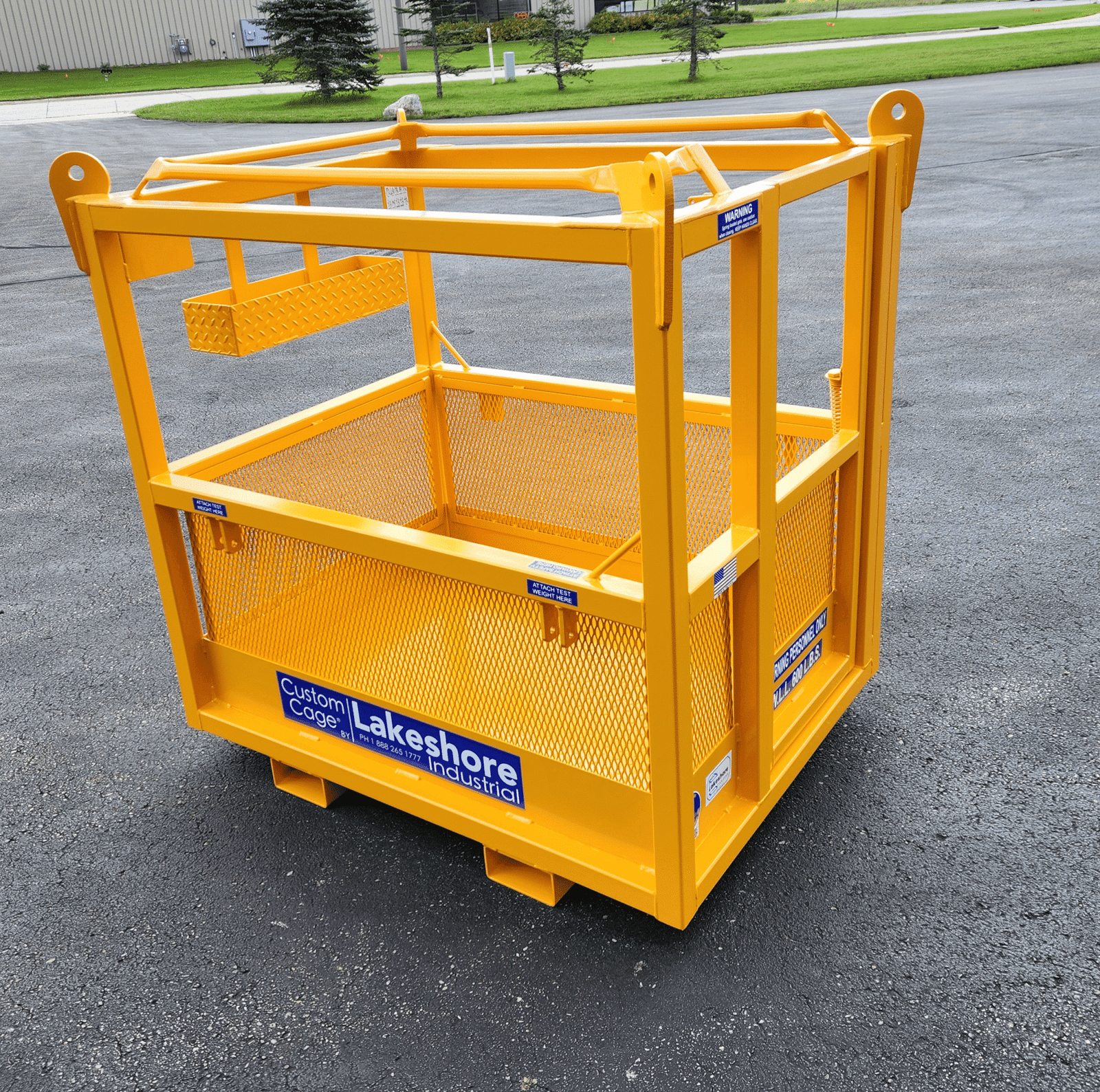 Man Baskets | OSHA - ASME Certified | Lakeshore Industrial
