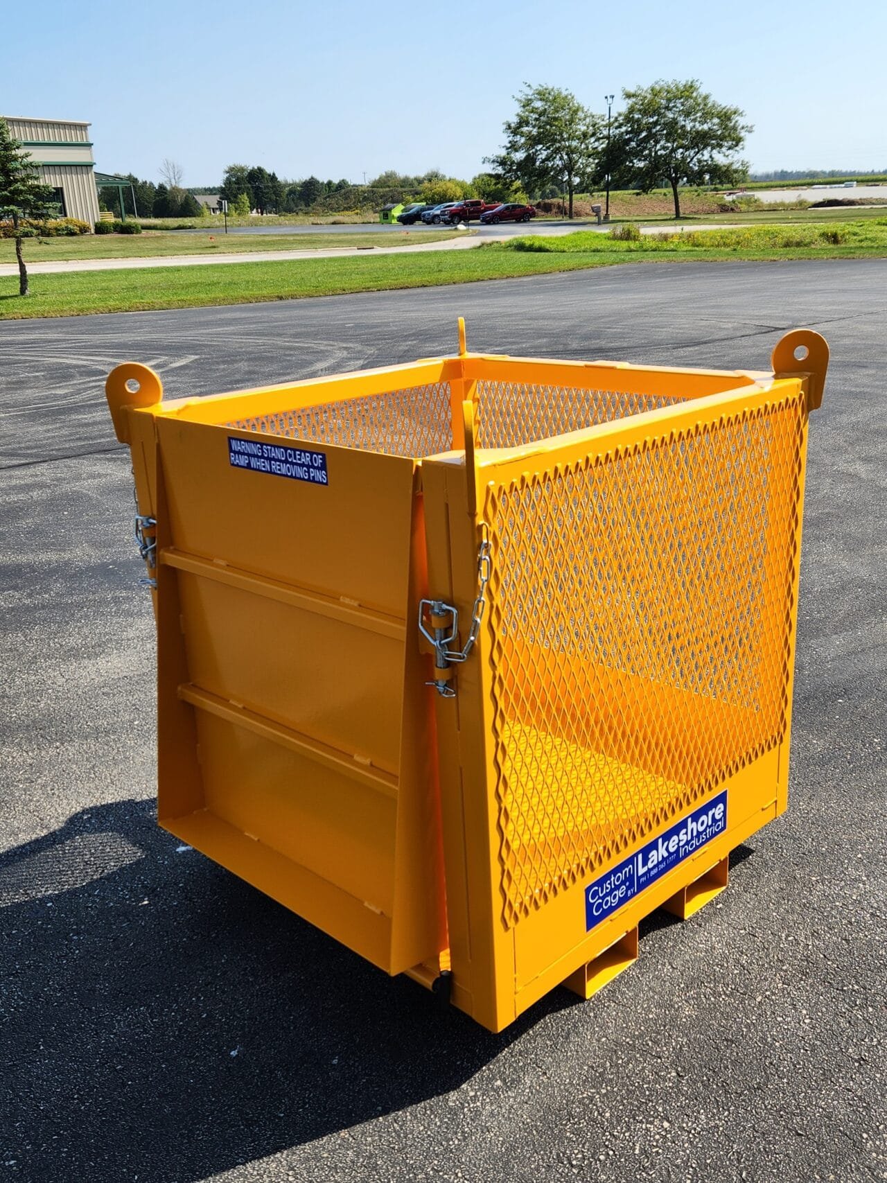 Material Lift Baskets | OSHA Certified | Lakeshore Industrial