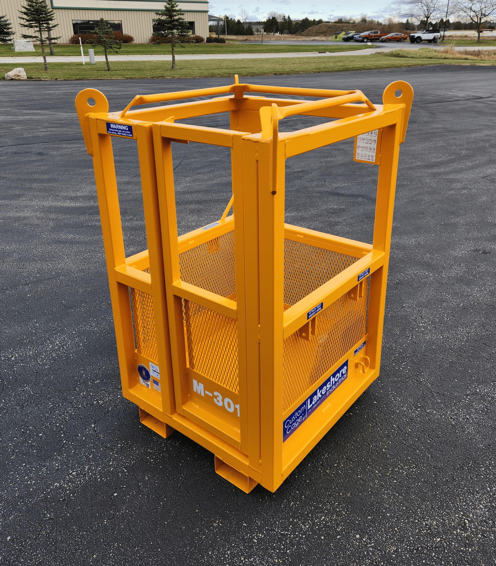 Man Baskets | OSHA - ASME Certified | Lakeshore Industrial