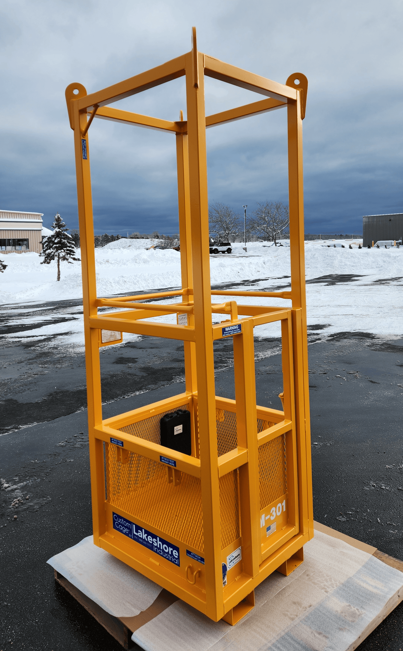 Man Baskets | OSHA - ASME Certified | Lakeshore Industrial